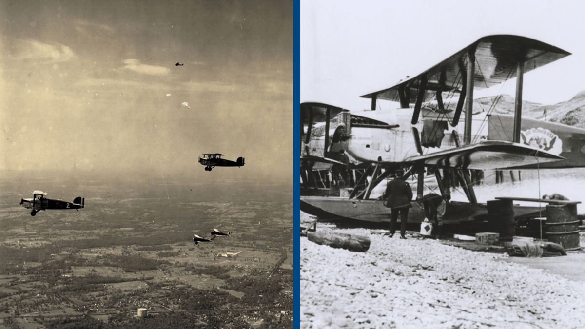 How the first flight around the world took 175 days and covered over ...