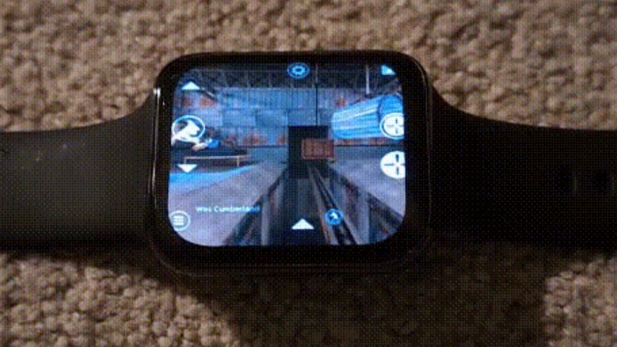 Gamer shares 'incredible' hack to play video games on a smartwatch