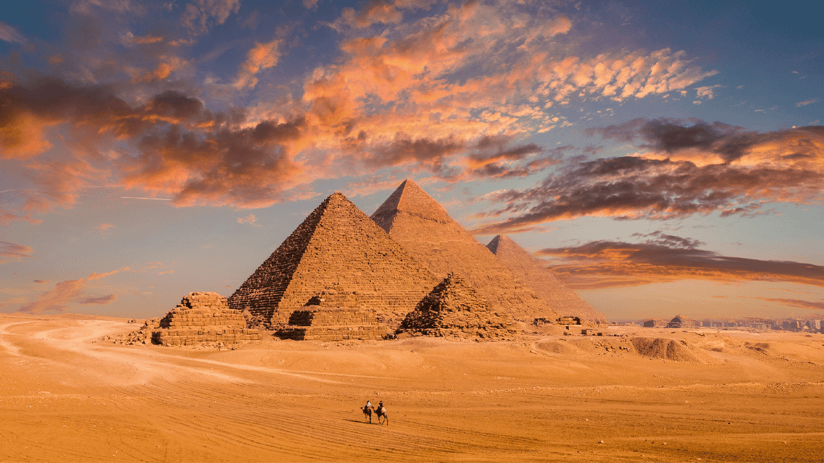 Fresh 'evidence' could finally solve mystery of how The Great Pyramid ...