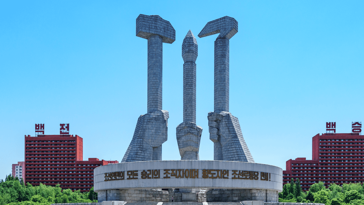 Haunting sound that's blasted over speakers in North Korea at 6am every ...