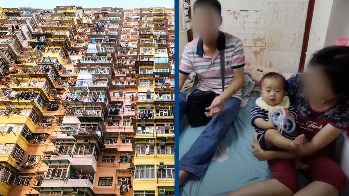 Inside Hong Kong's 'depressing' 'Coffin Homes' where residents pay $300 ...