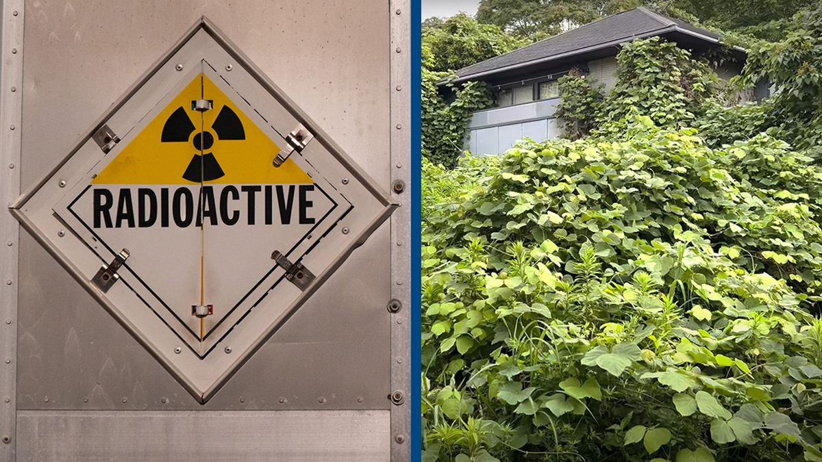 Inside radioactive 'ghost neighborhood' that was victim to the second ...