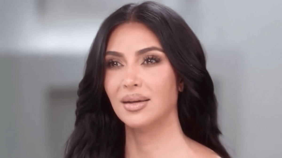 Kim Kardashian reacts to doctor telling her she has 'low brain activity ...