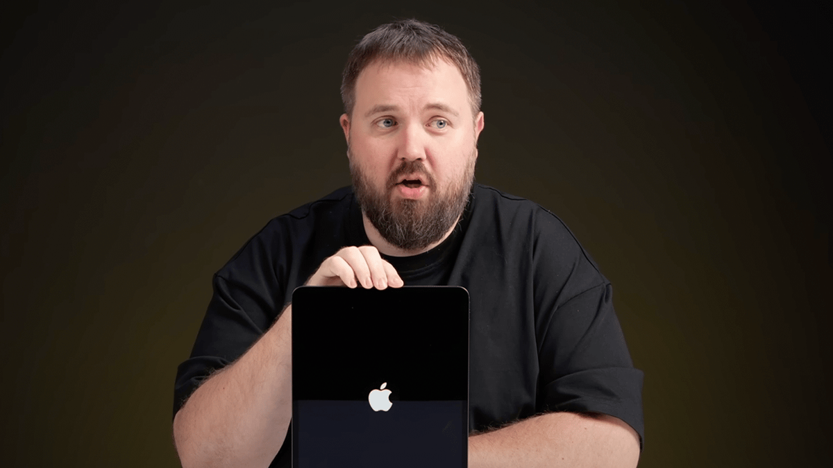 Russian YouTuber unboxes leaked M5 iPad Pro ahead of the Apple release