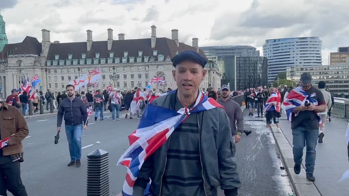Viewers in shock as YouTuber goes undercover 'as white man' at Tommy ...