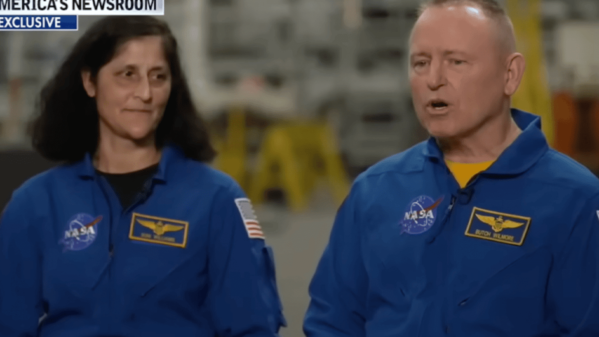 Suni Williams and Butch Wilmore make shock admission about their future ...