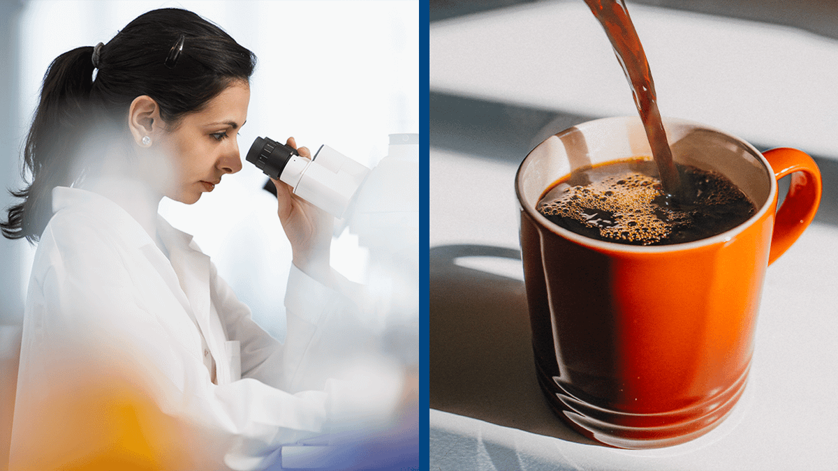 Photograph captures caffeine under a microscope and people are saying ...