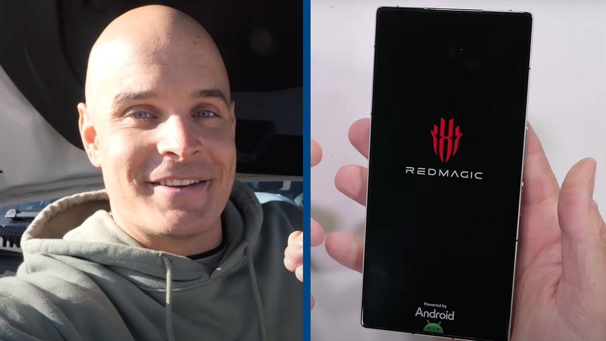 Tech expert reviews mind-blowing 'smartphone from 2040' that has a ...