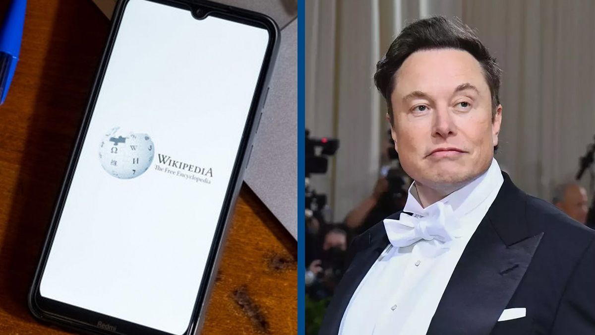 Elon Musk tells people not to donate to Wikipedia following $50,000,000 ...