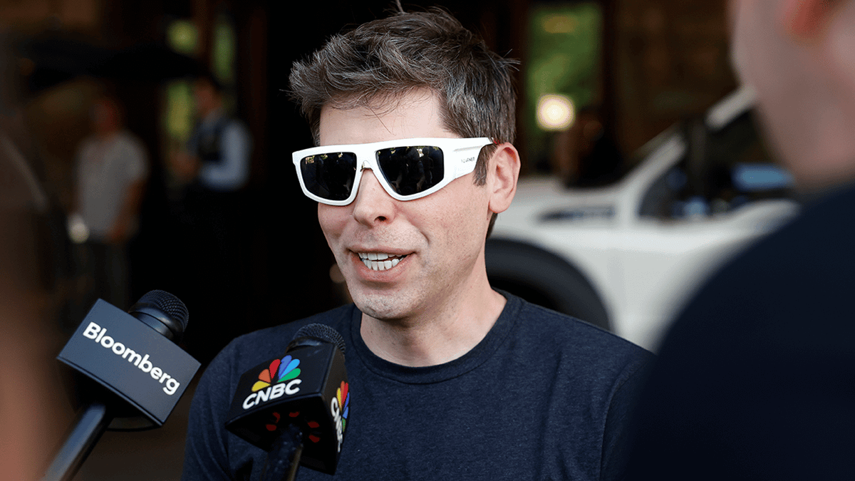 Sam Altman gives hilarious four-word response when asked what his ...