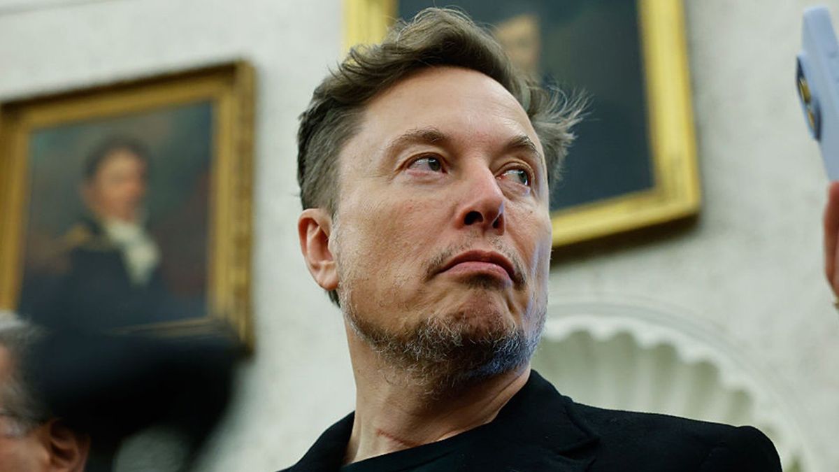 Elon Musk accused of destroying mankind with concerning post about the ...