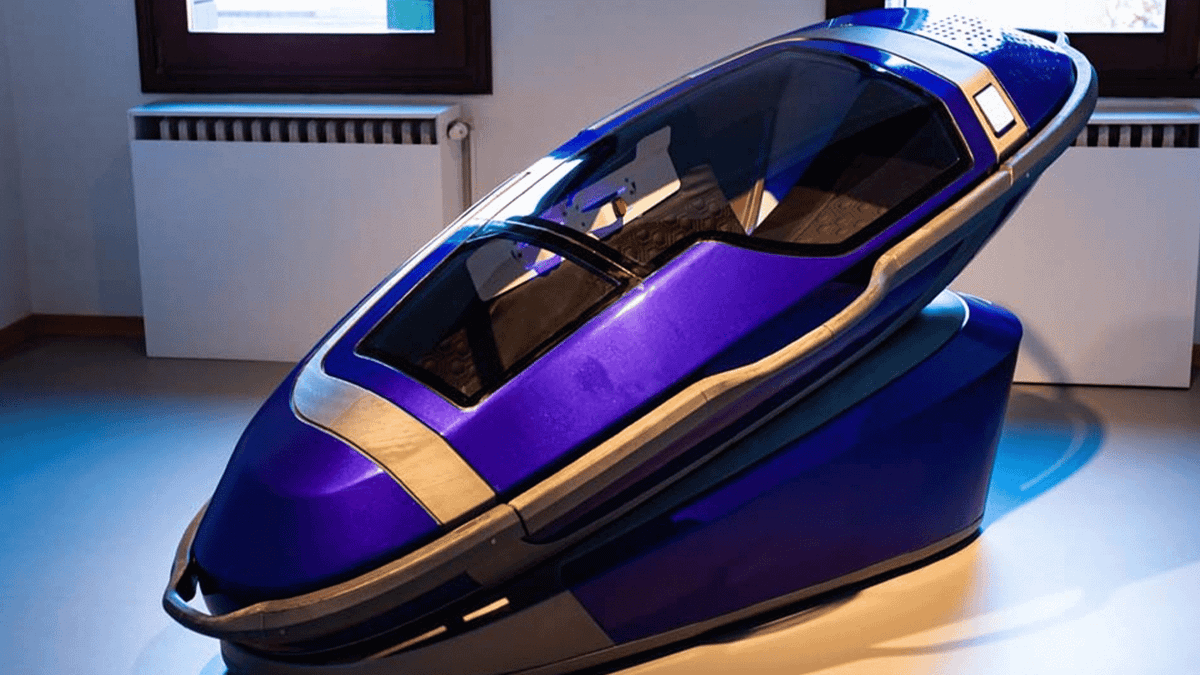 Shocking cost to use 'suicide pod' after researchers spent $725,000 ...