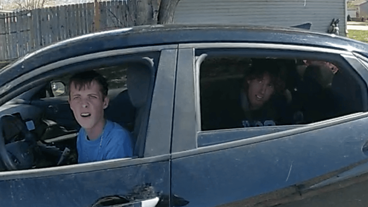 Leaked bodycam footage shows arrest of YouTuber Reckless Ben in stolen ...