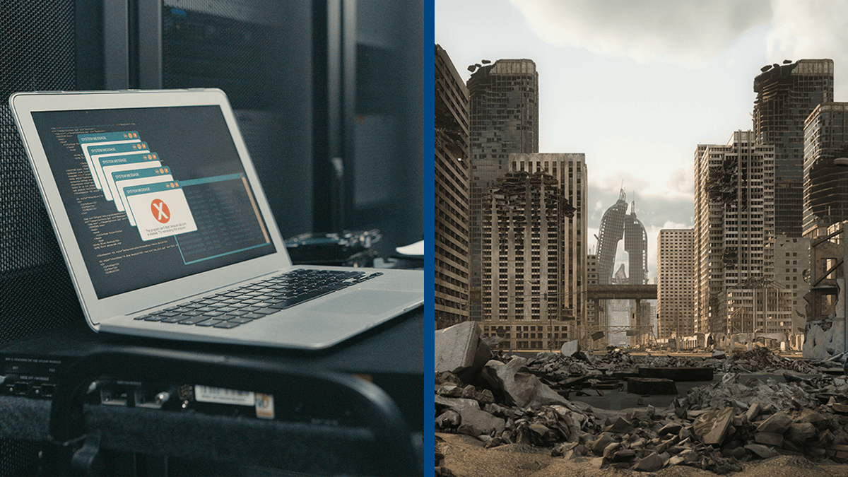 How long the internet would be usable if all humans disappeared