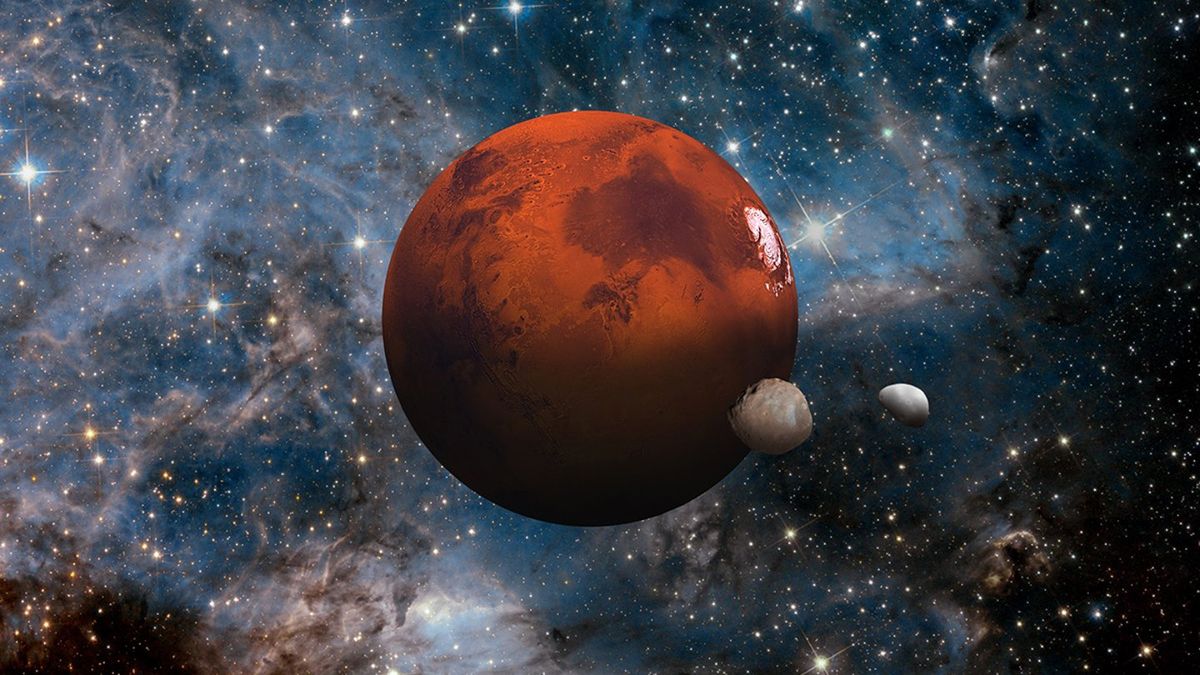 Elon Musk announces date for first mission to Mars as SpaceX ...