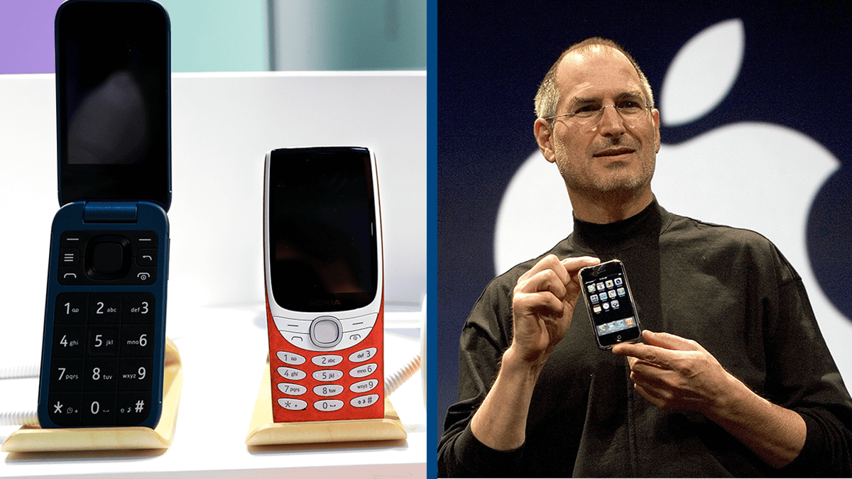Nokia's disastrously wrong prediction after iPhone's release in 2007 ...