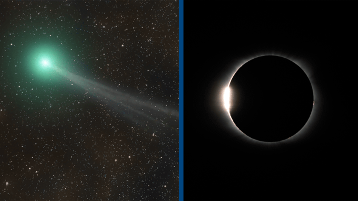 Devil Comet will be visible during the solar eclipse