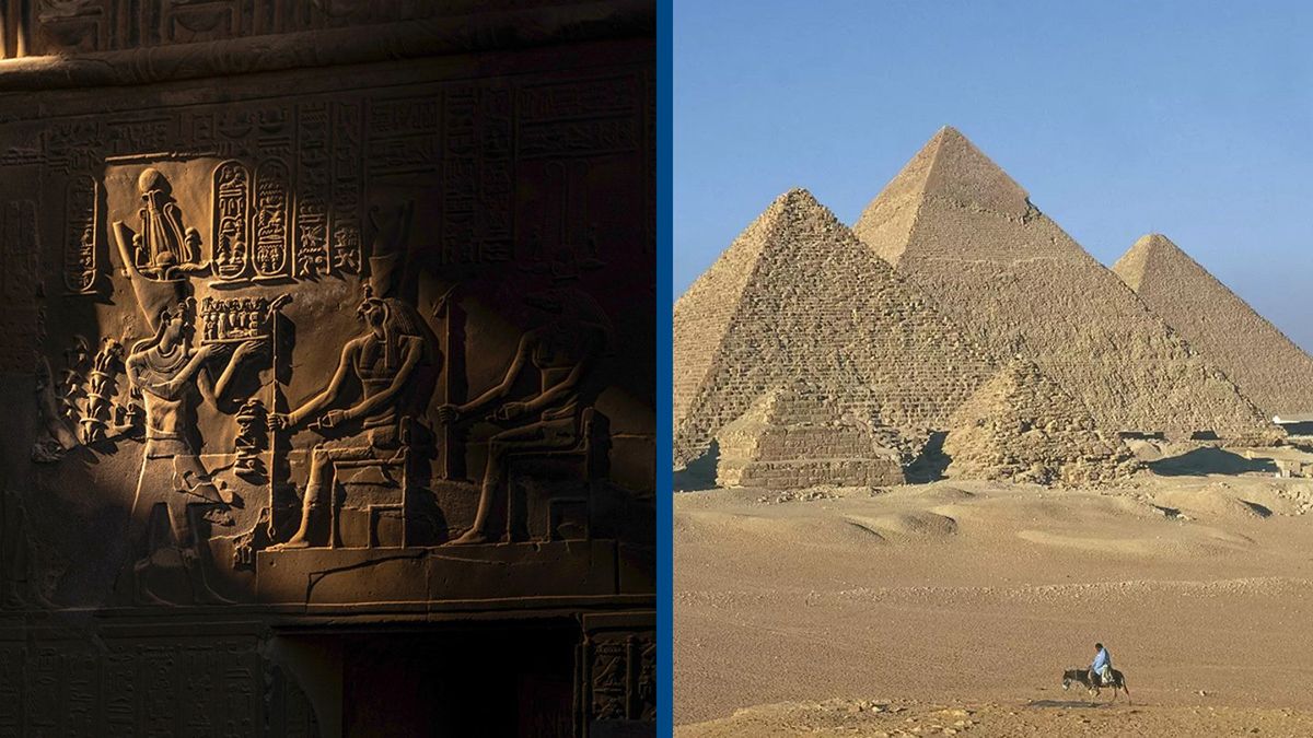 Archeologists discover mysterious 'secret doors' in Pyramid of Giza ...