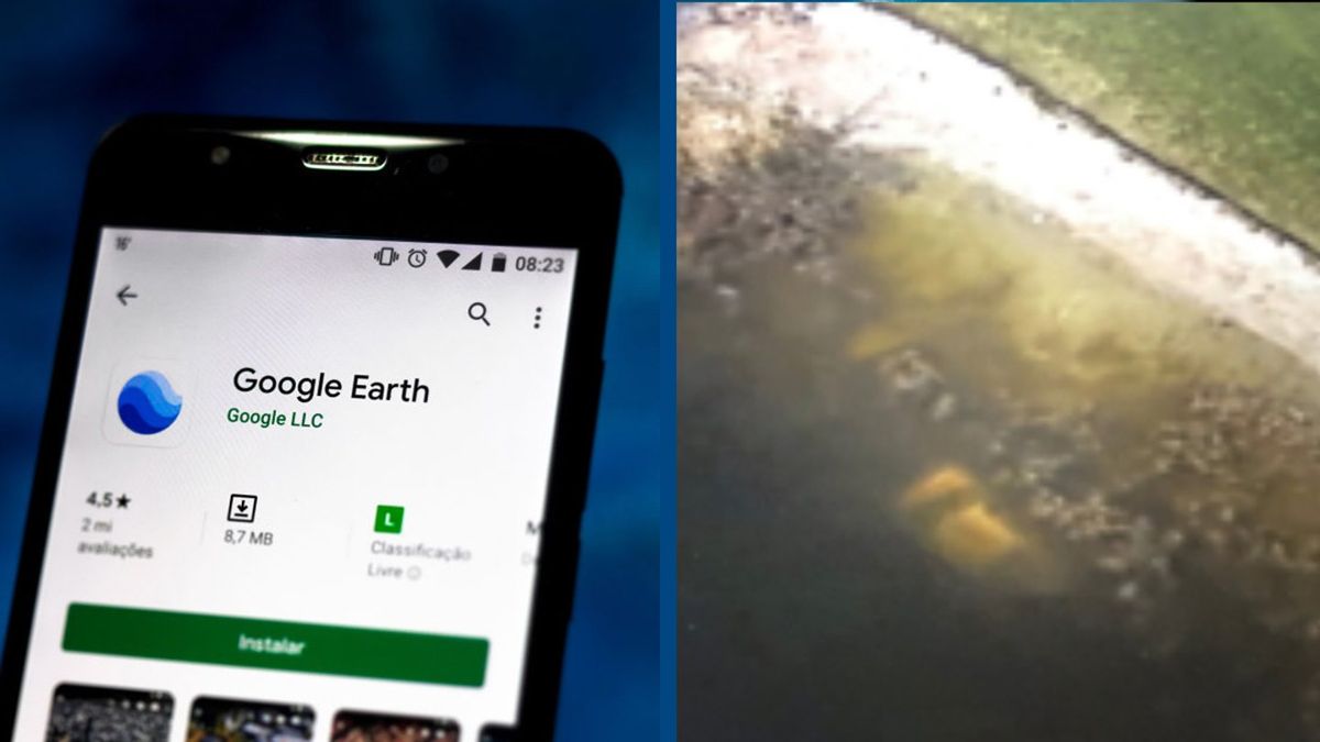 Man searching own neighborhood on Google Earth solved 22-year missing ...