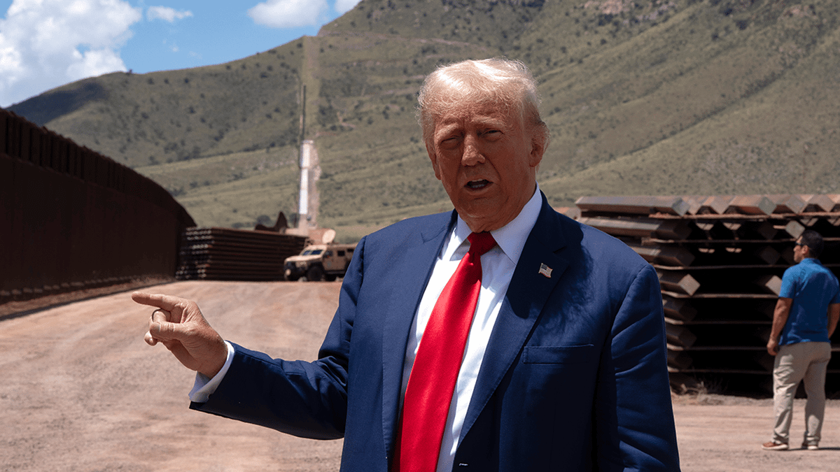 Trump’s $70B border bill greenlights massive AI ‘Smart Wall’ that will ...