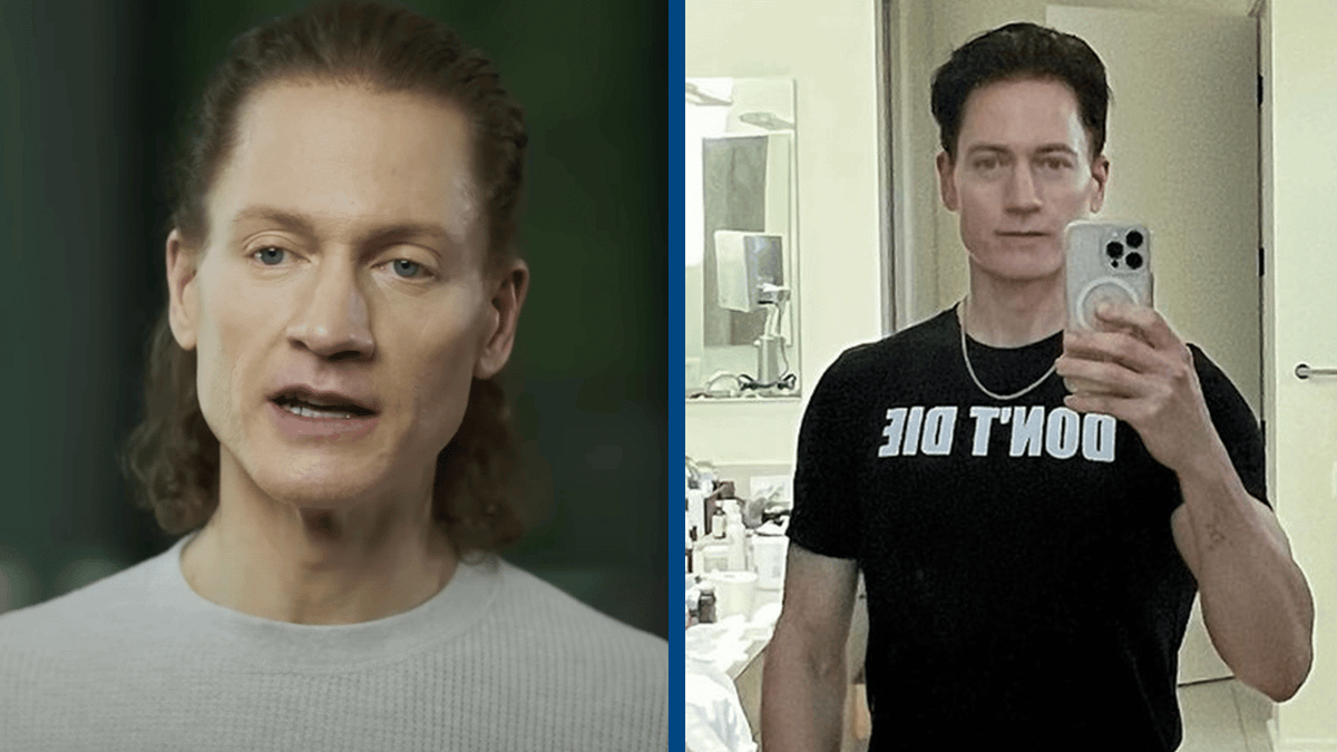 Biohacker Bryan Johnson explains real reason why he’s spending millions ...