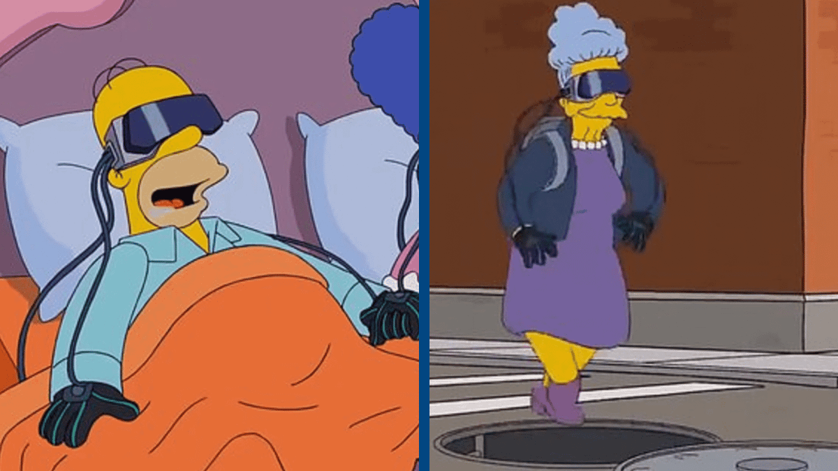 The Simpsons predicted revolutionary $3,500 Apple Vision eight years ago