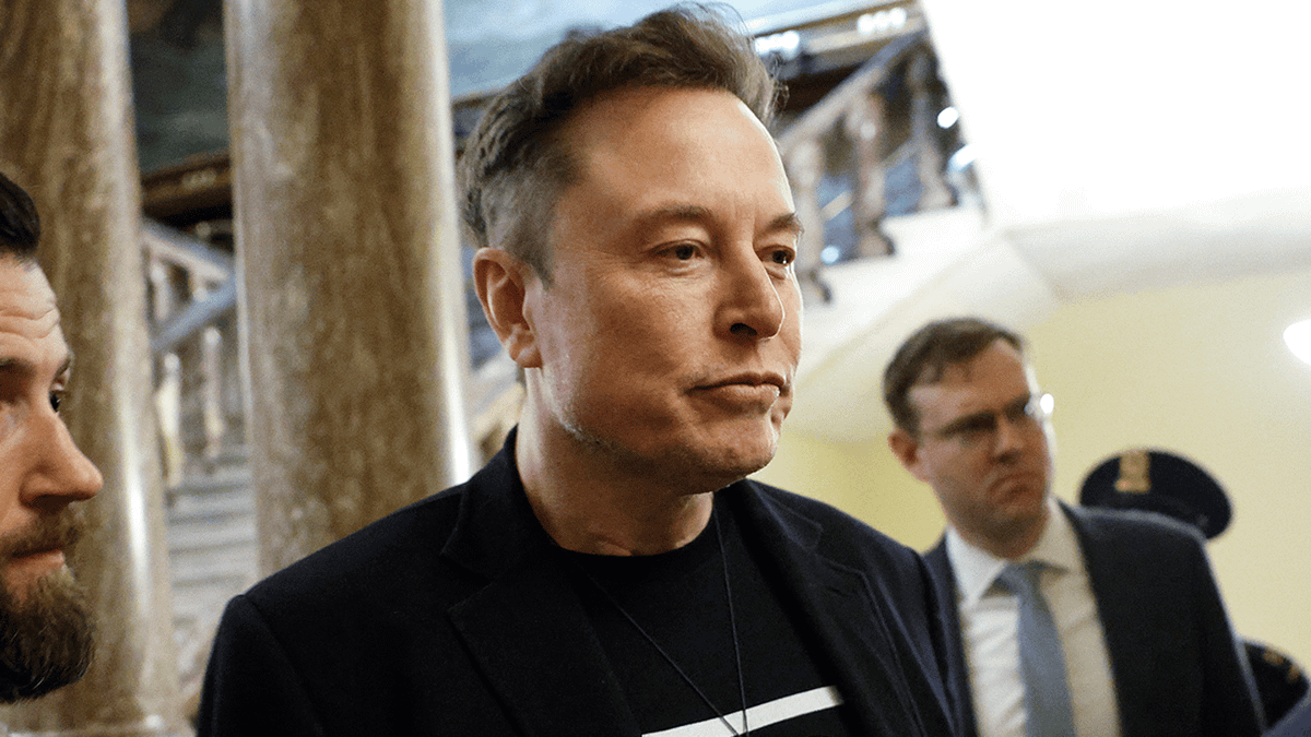 Elon Musk claims he 'nearly went to hospital' after his experience with ...