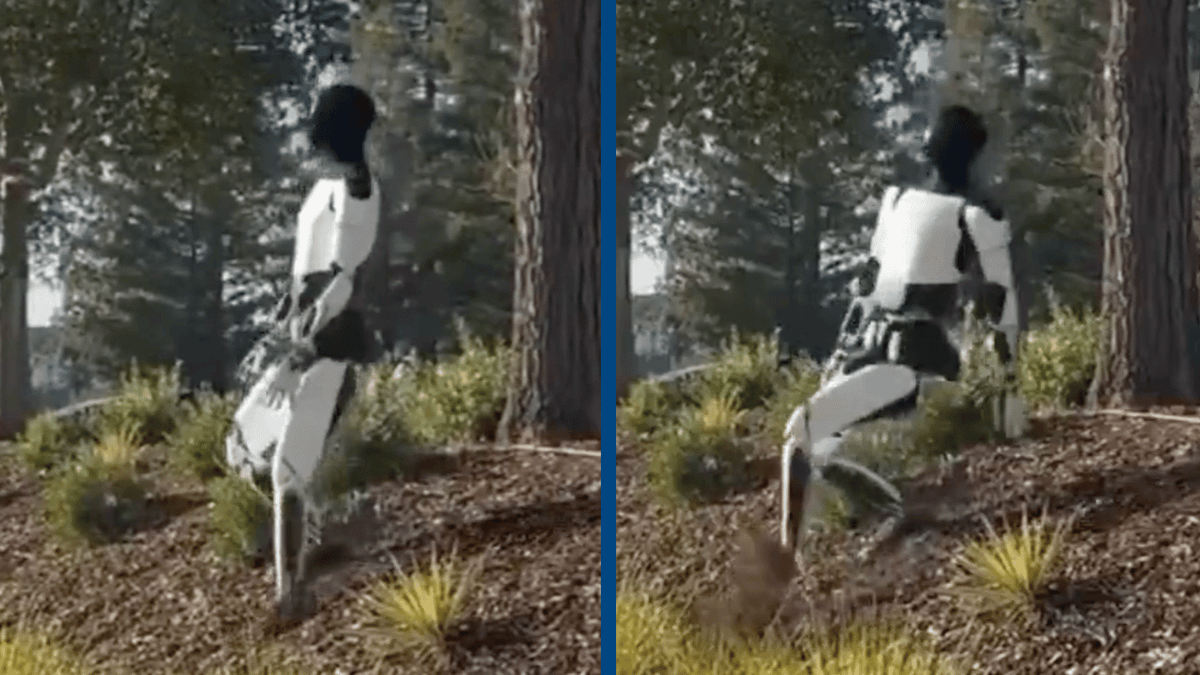 People mindblown after Tesla robot completes 'most human-like action ...