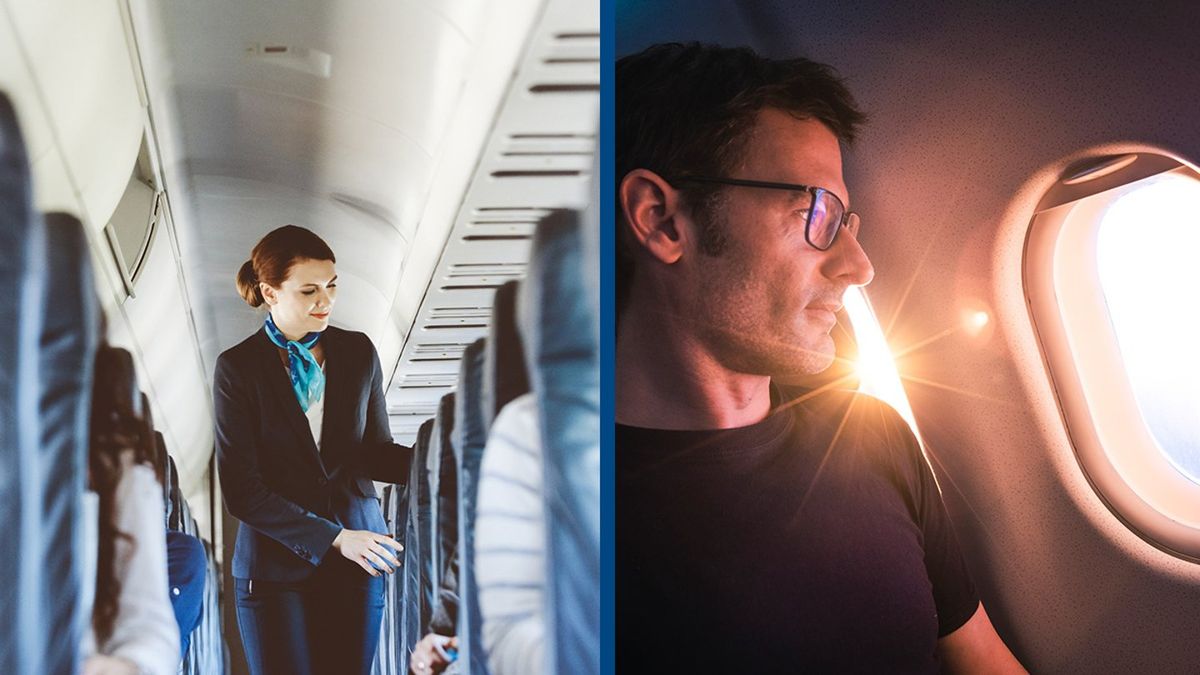 Flight attendants explain real meaning behind their secret ‘Coke or ...