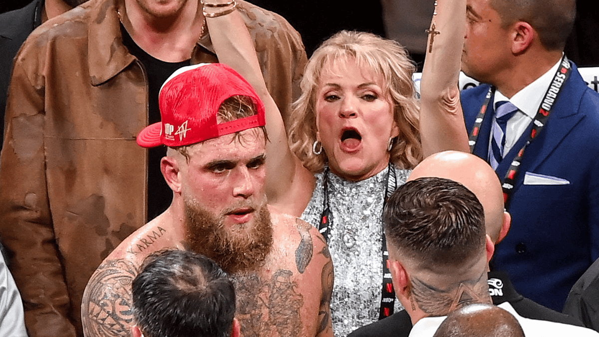 Jake Paul's mansion was raided by FBI and heavily armed SWAT team as ...
