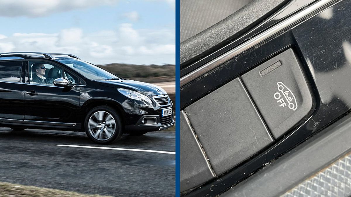 Drivers warned 'do not press' mystery button in car that's left people ...