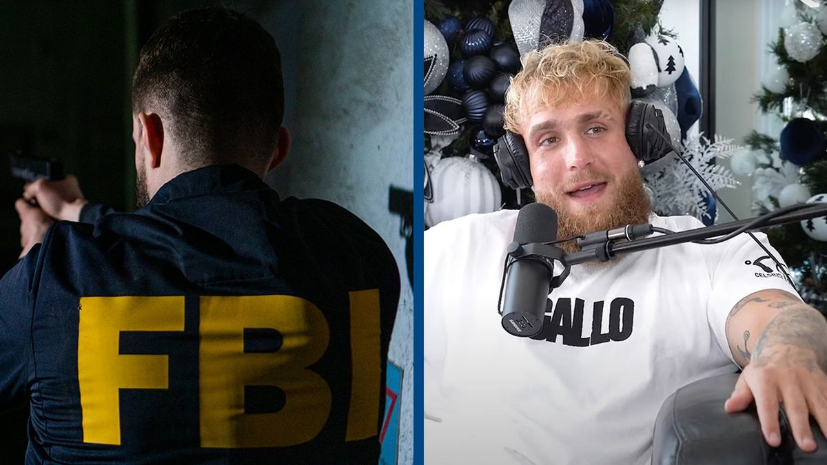 Jake Paul finally reveals why FBI raided his home and seized 60TB of ...