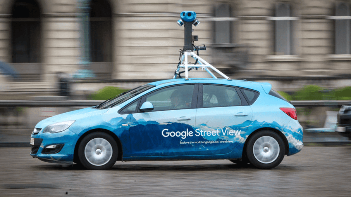 How to see when the Google Street View car is coming to a street near you