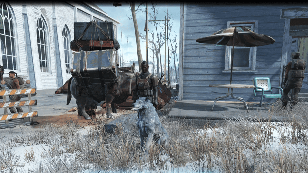 Fallout 4: Northern Springs available for you to download now