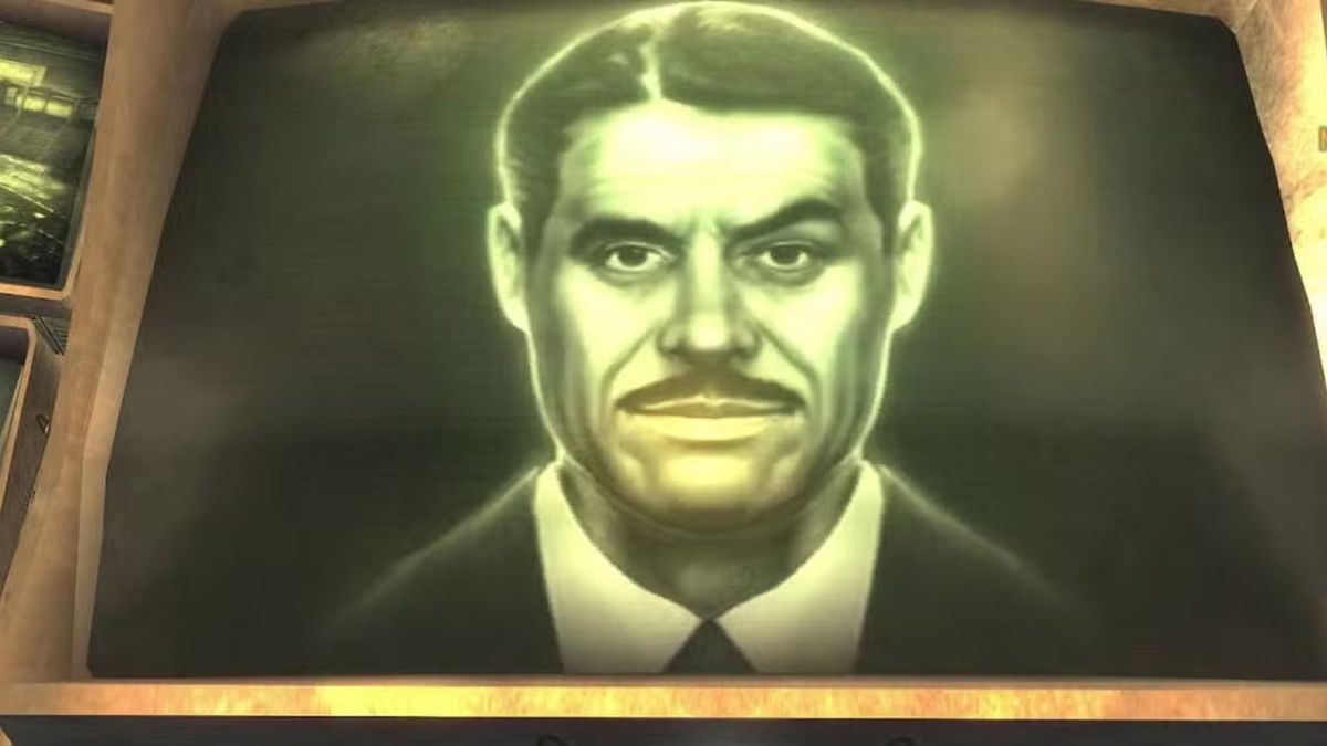 Fallout: New Vegas Mr House Original Design Will Haunt Your Nightmares