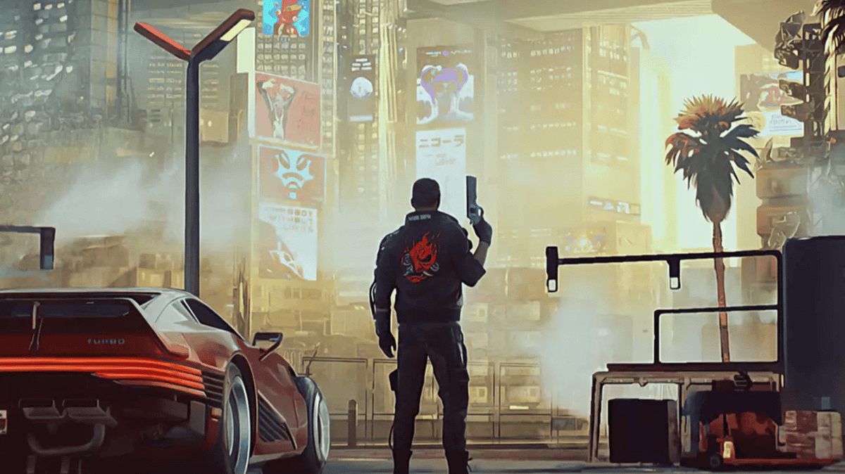 Cyberpunk 2077 Free Map Expansion Is Blowing Us Away