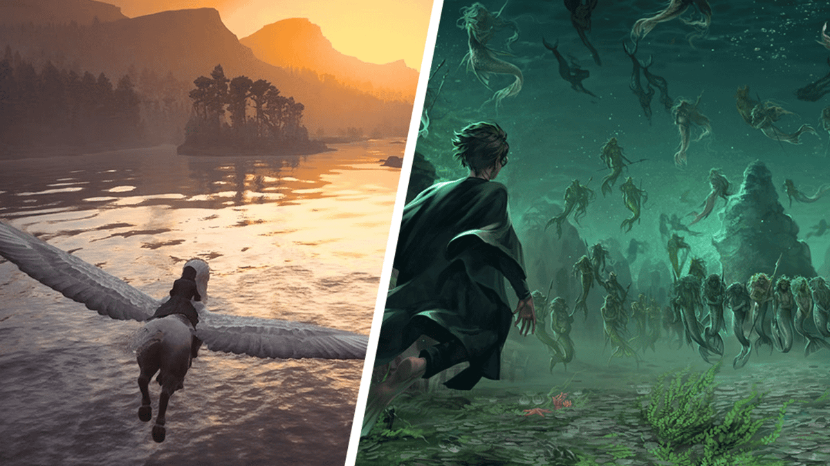 Hogwarts Legacy Black Lake DLC unites fans