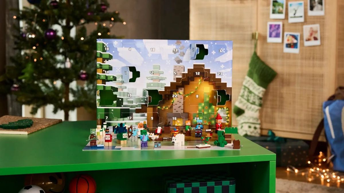 The Minecraft 2025 LEGO Advent Calendar is Here and it’s a Beast