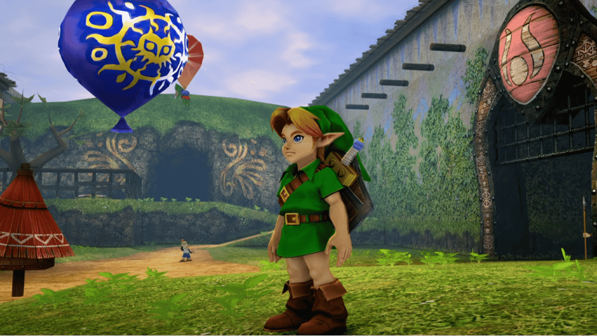 Legend Of Zelda: Majora's Mask 4K Remake Trailer is Stupidly Gorgeous