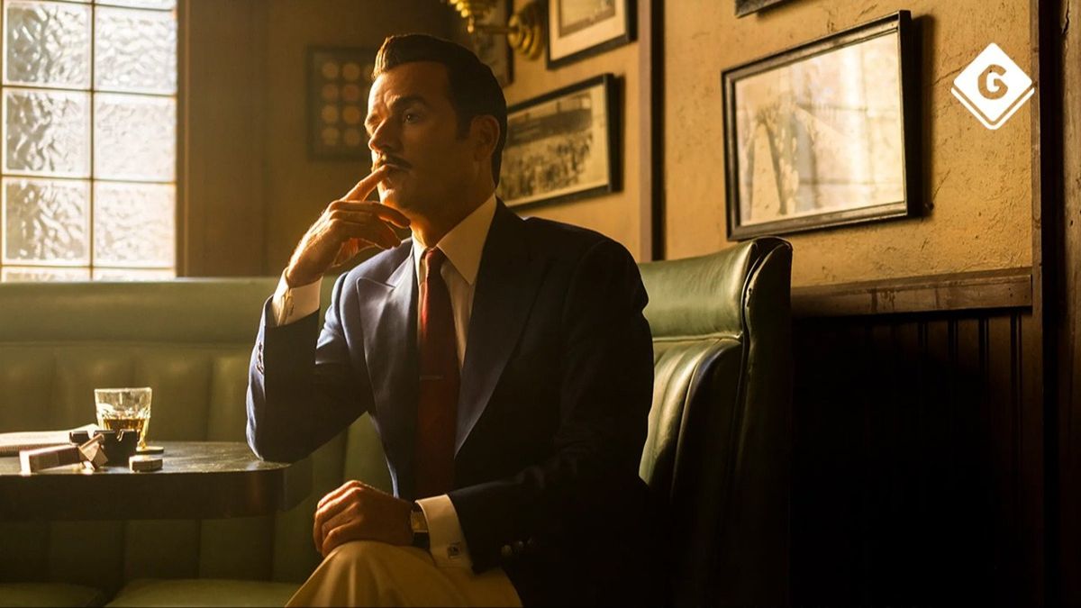 Fallout's Justin Theroux Unpacks Explosive Robert House Opening Scene