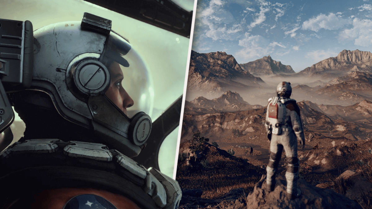 Starfield fans praise 'mind-blowing' changes to game's graphics ...