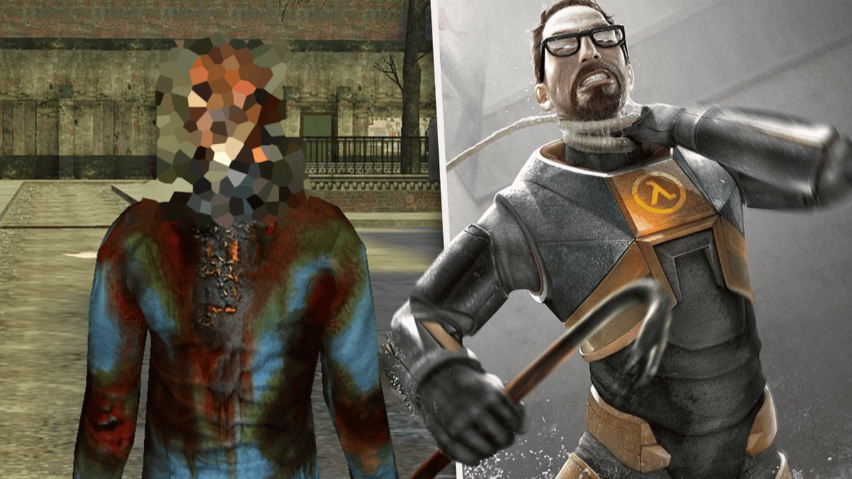 Half-Life 2 character features the face of a real life corpse, fans ...