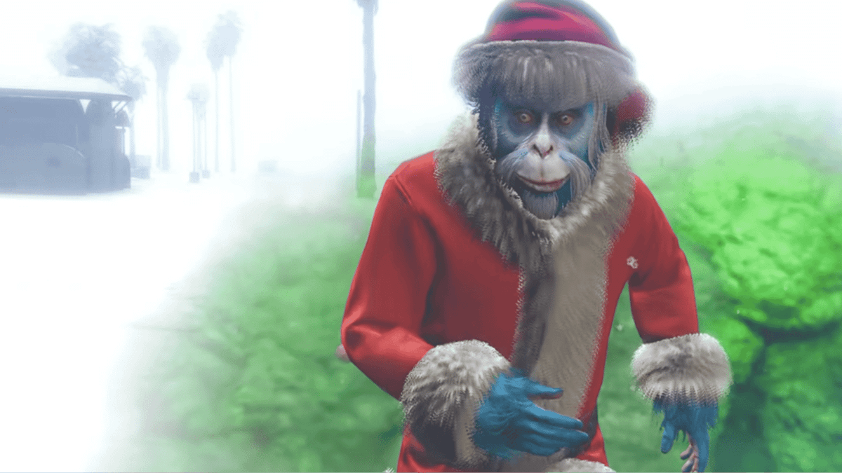 GTA 5 Brings Back The Gooch, Return of Festive Nightmare Fuel