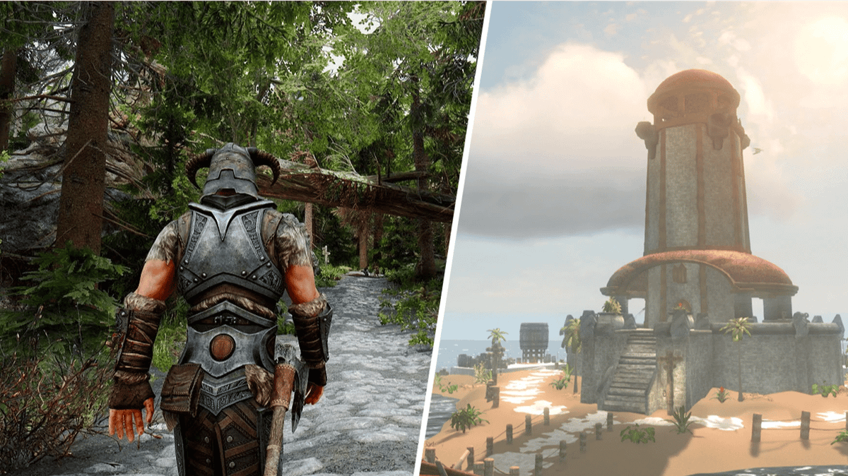 Skyrim: The Chain Of Time sends players to a brand-new island