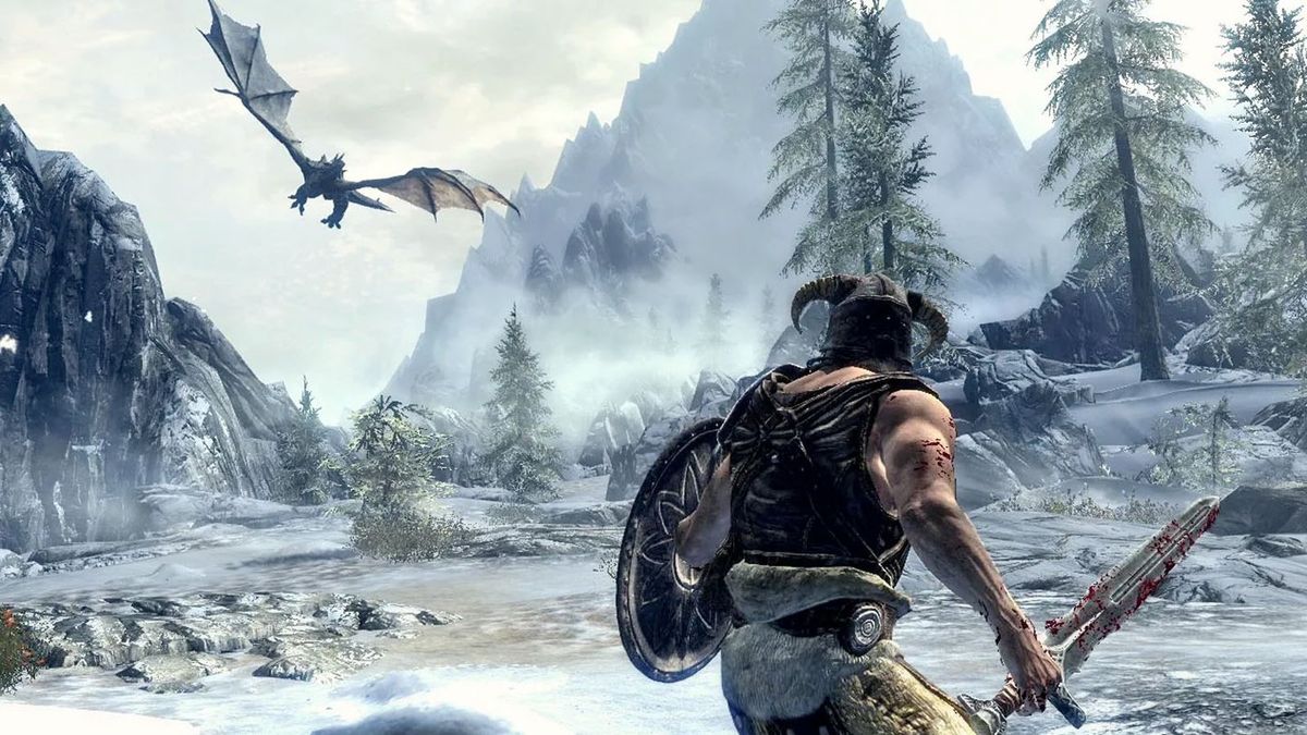 Skyrim Gets Challenging Free Game Mode Dark Souls Gamers Will Love