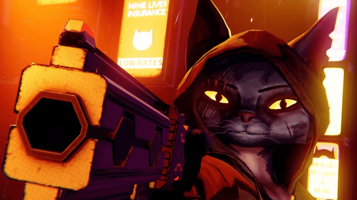 Stray meets Assassin's Creed in new stealth action game