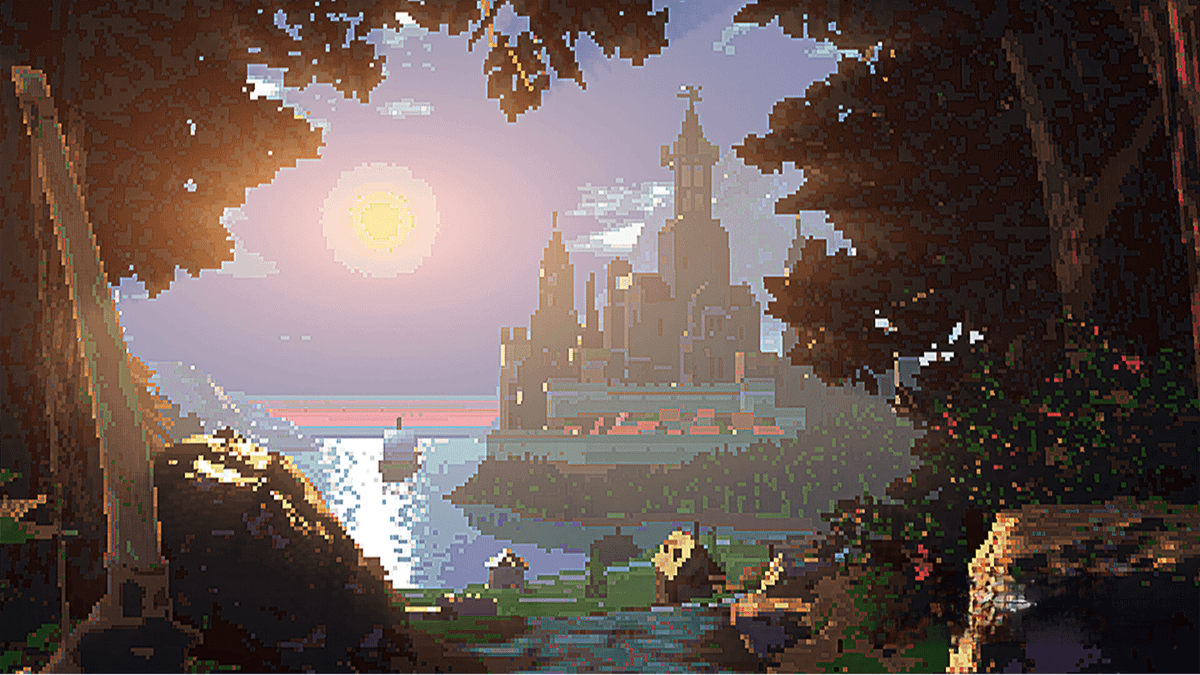 Skyrim Meets PlayStation 1 In Jaw-Dropping New RPG