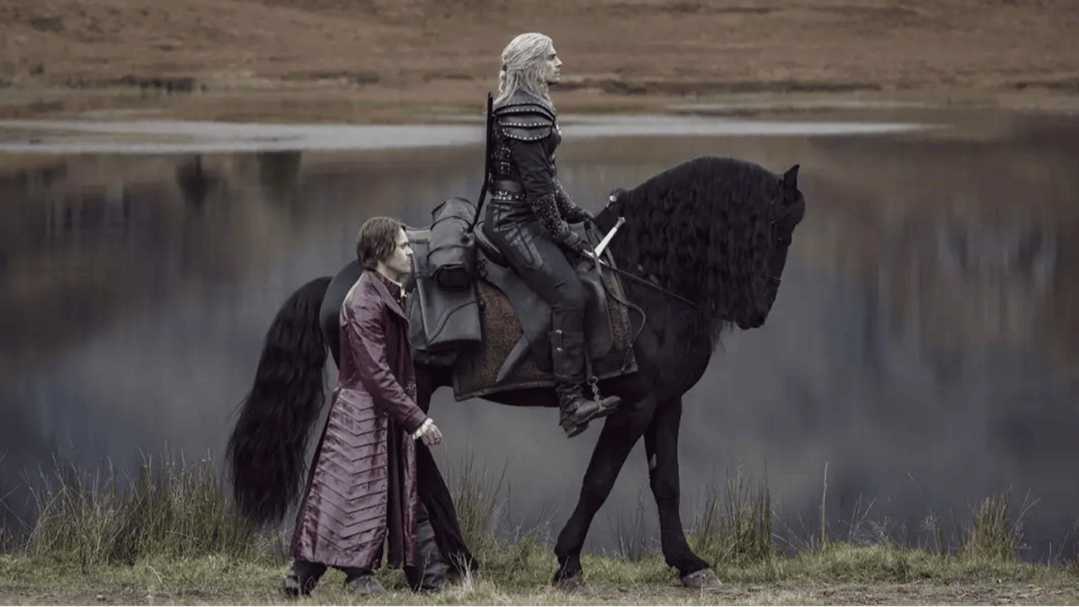The Witcher fans pay tribute as horse who played Roach passes away