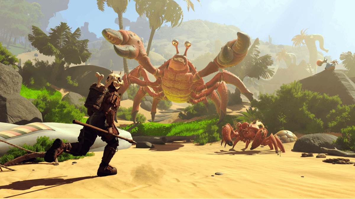 Zelda meets Valheim in wonderful new open-world adventure