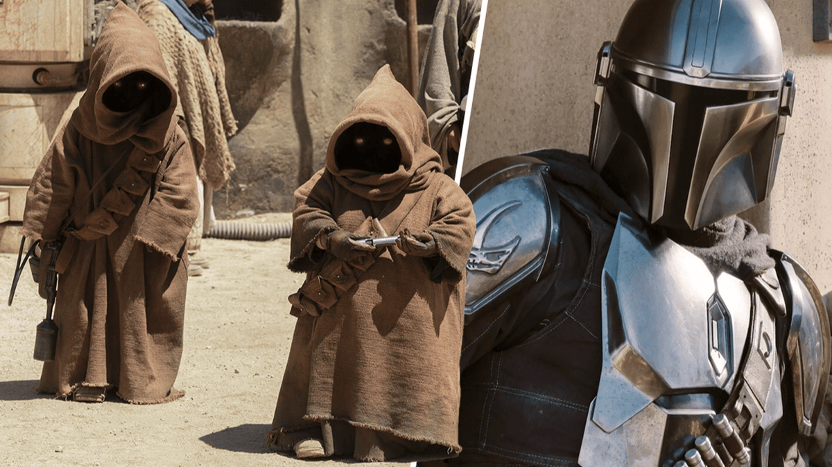 Star Wars reveals what Jawas look like under their hoods and we don't ...